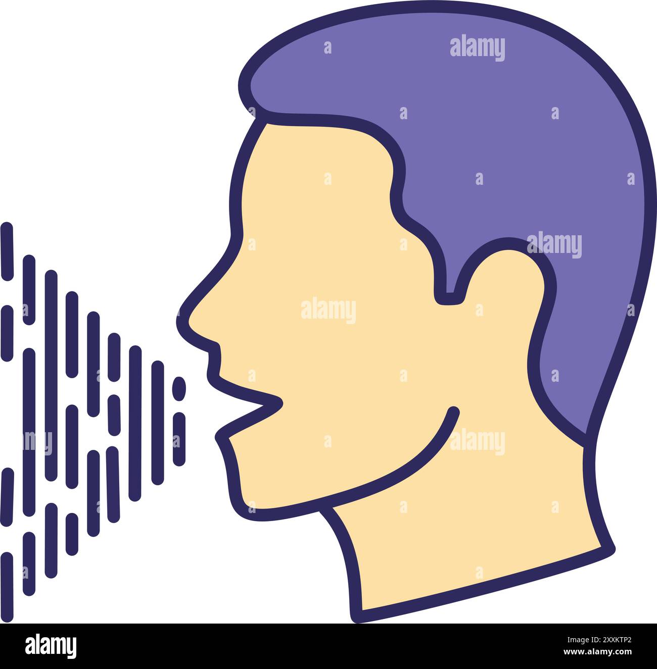 Vocal intonation Stock Vector Images - Alamy