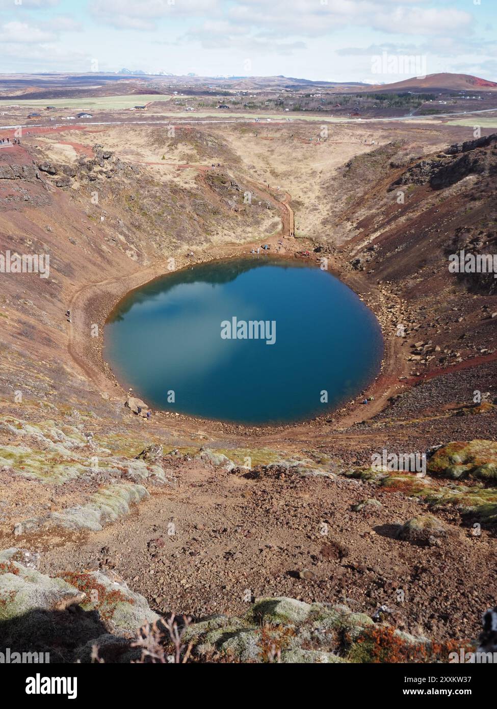Kerið crater in iceland hi-res stock photography and images - Alamy
