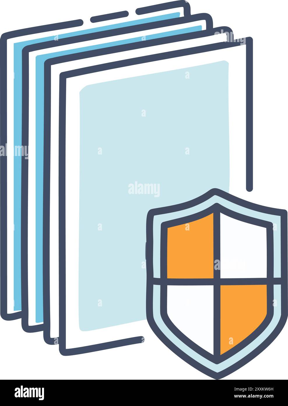 Threat stack Stock Vector Images - Alamy