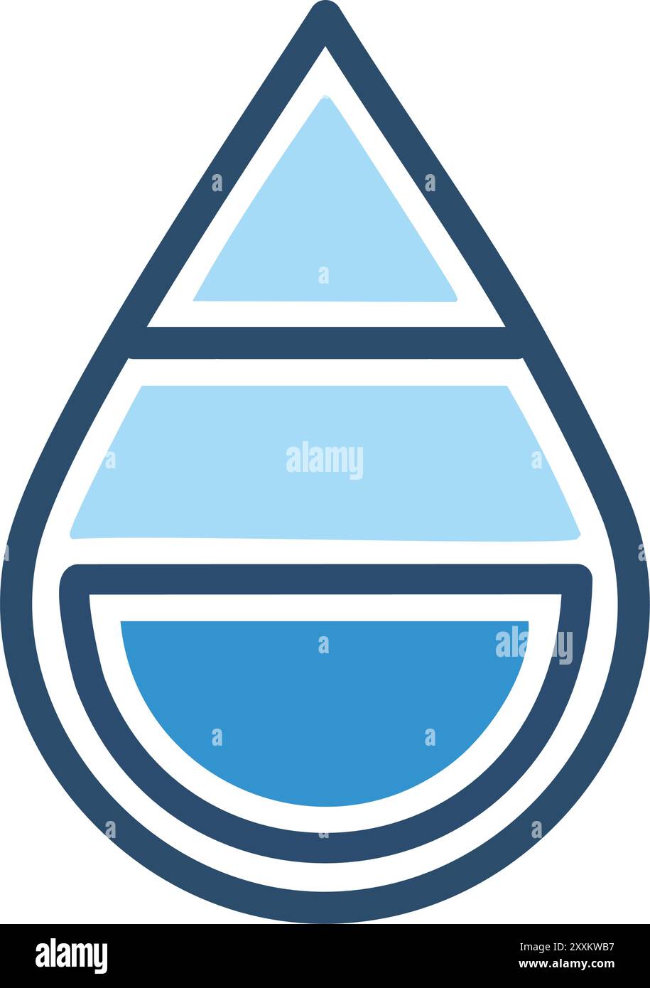 Layers of pollution Stock Vector Images - Alamy