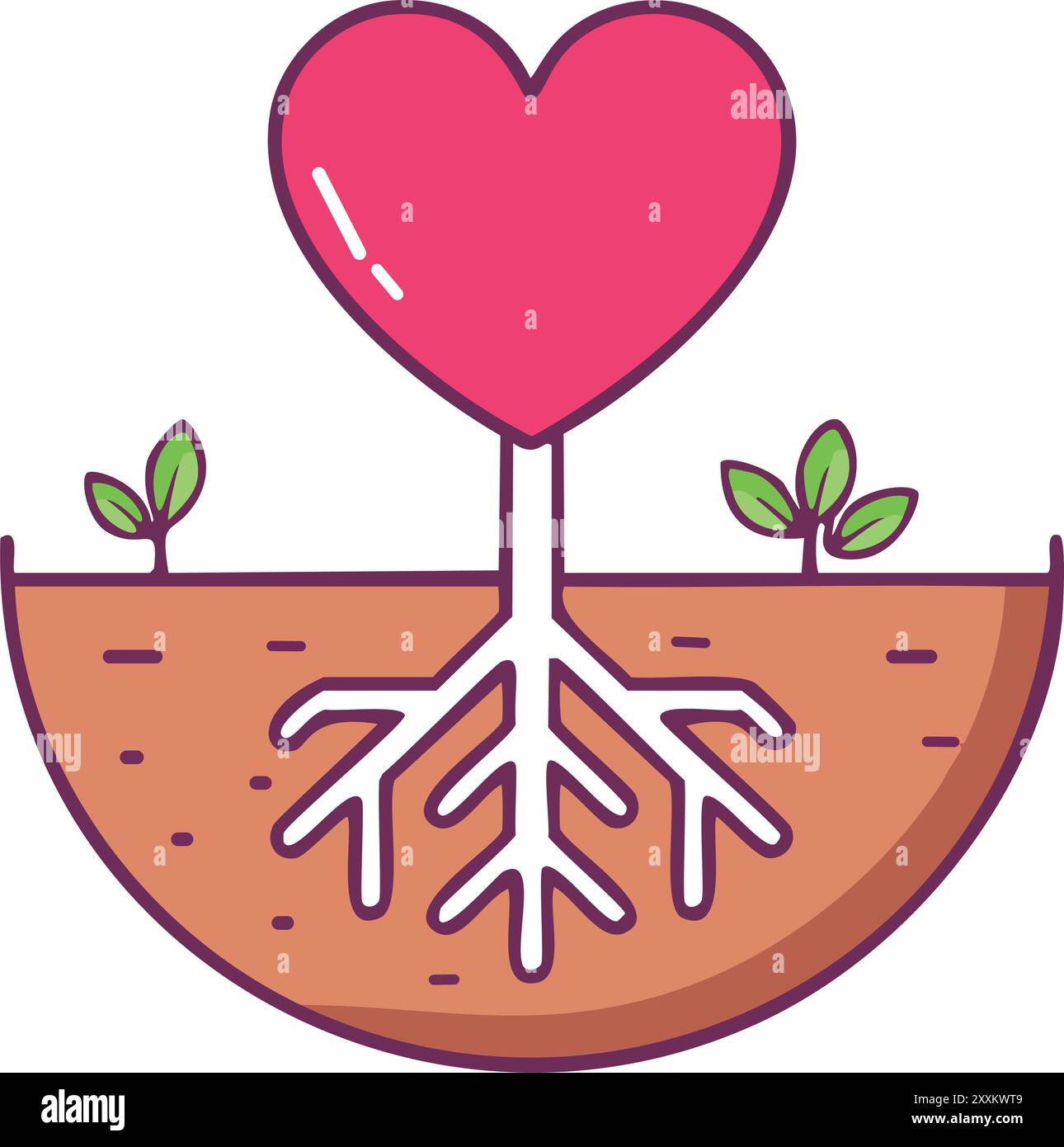 Stylized soil hi-res stock photography and images - Alamy