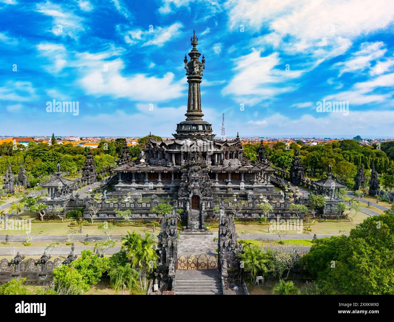 Bajra Sandhi Monument in Denpasar, Bali, Indonesia Stock Photo - Alamy