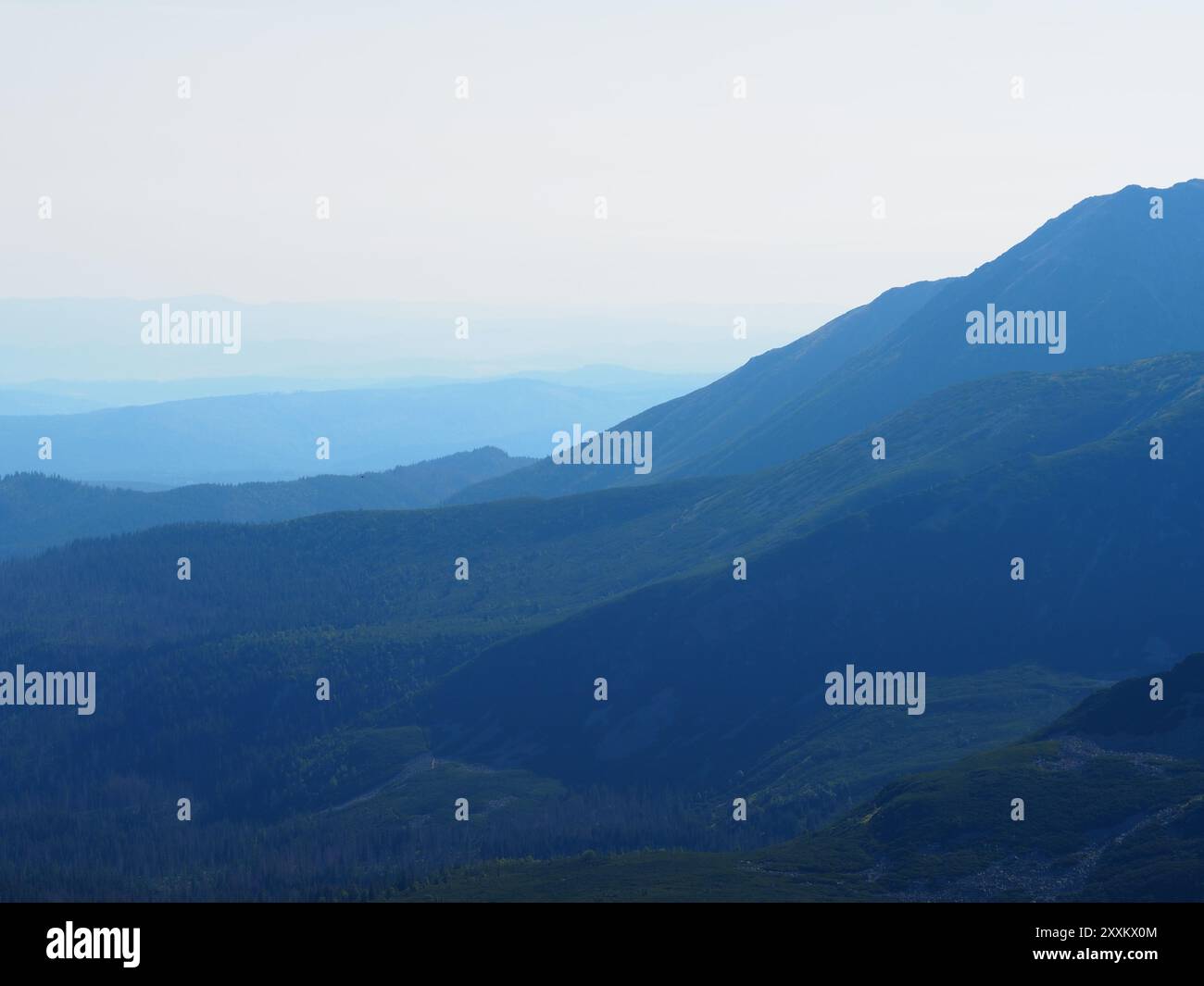 Valleys unfolds hi-res stock photography and images - Alamy