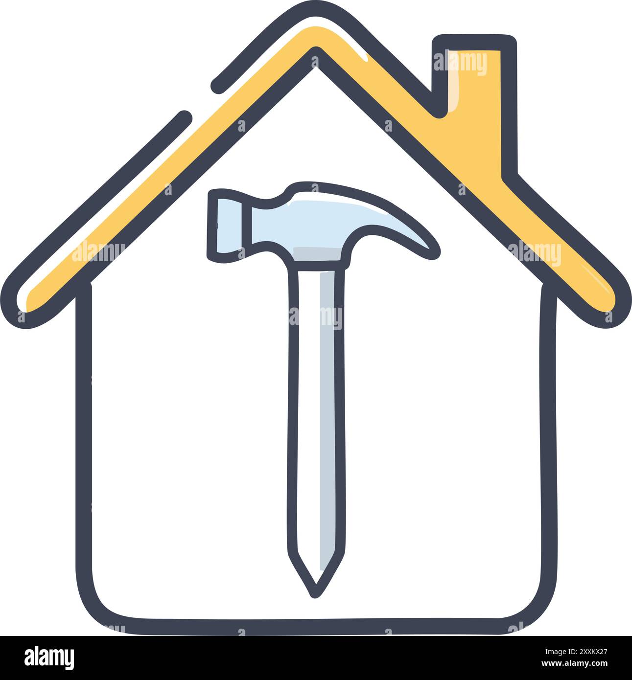 Dwelling improvement Stock Vector Images - Alamy