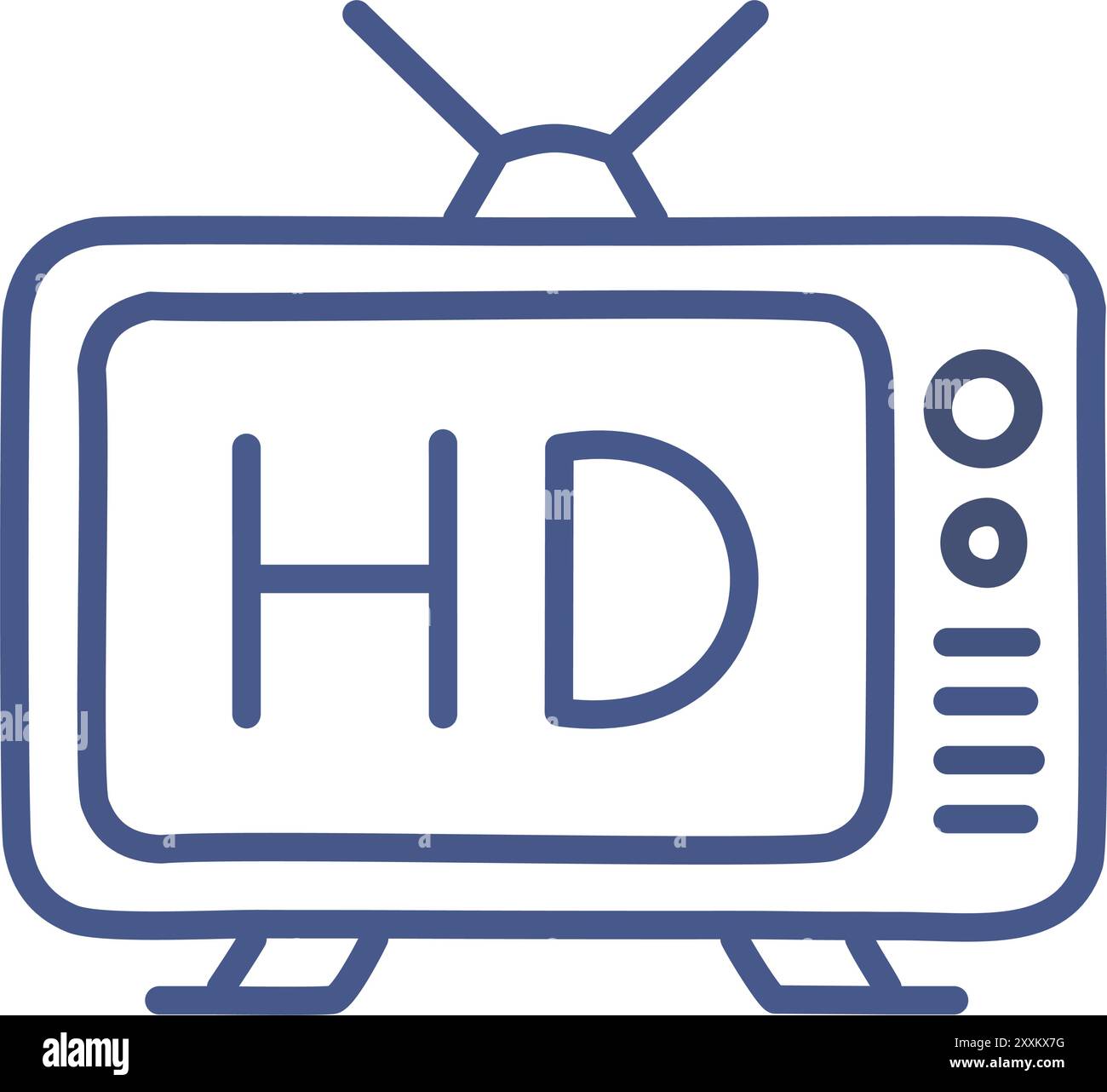 Tv streaming app Stock Vector Images - Alamy