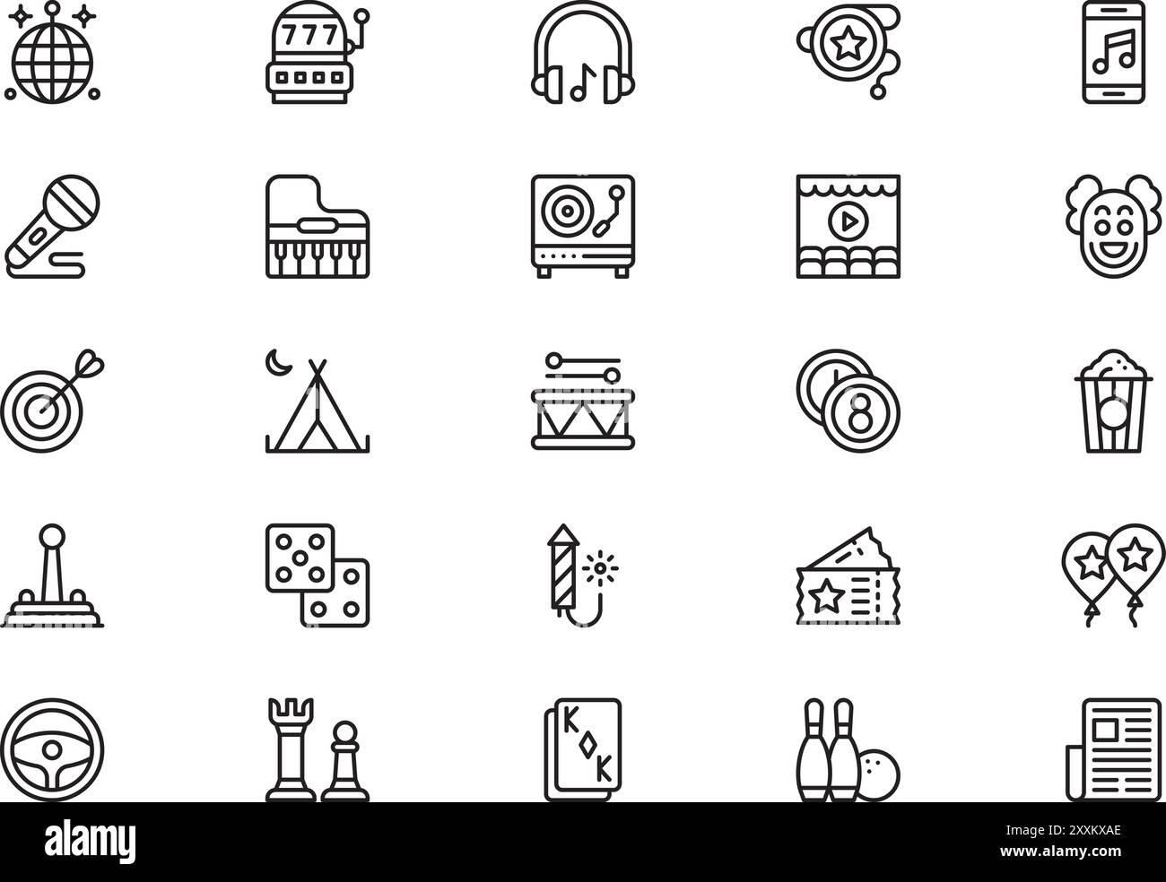 Newspaper slot Stock Vector Images - Alamy