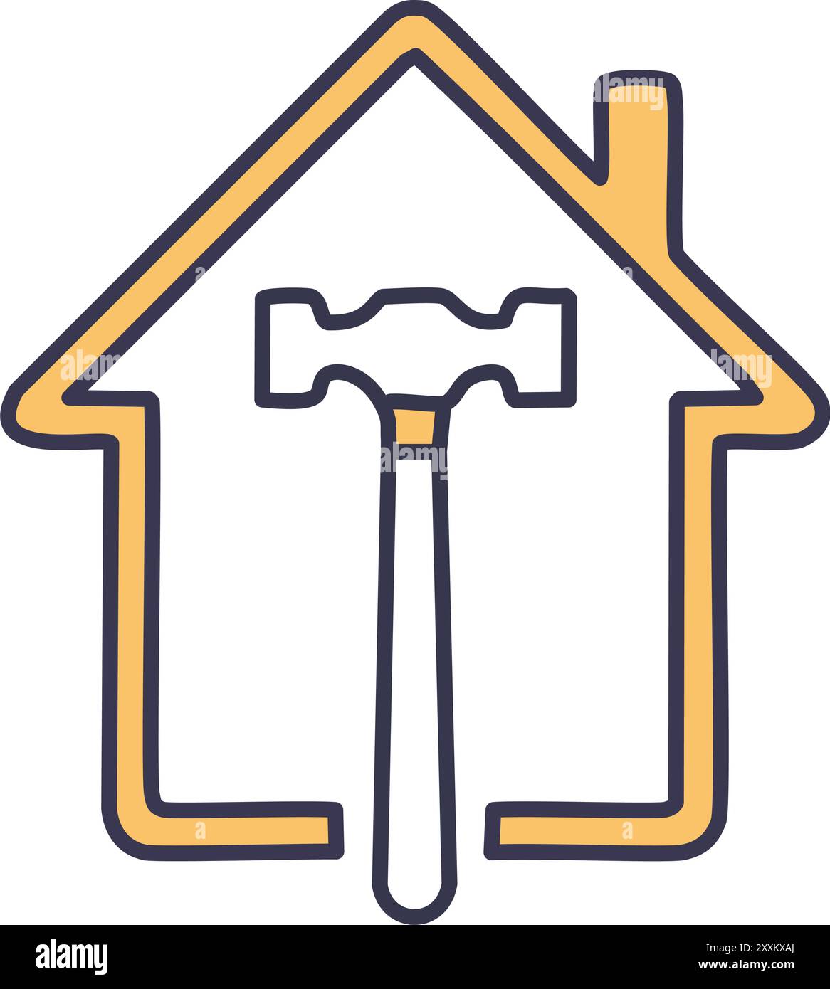 Inside inside the interior with ceiling Stock Vector Images - Alamy