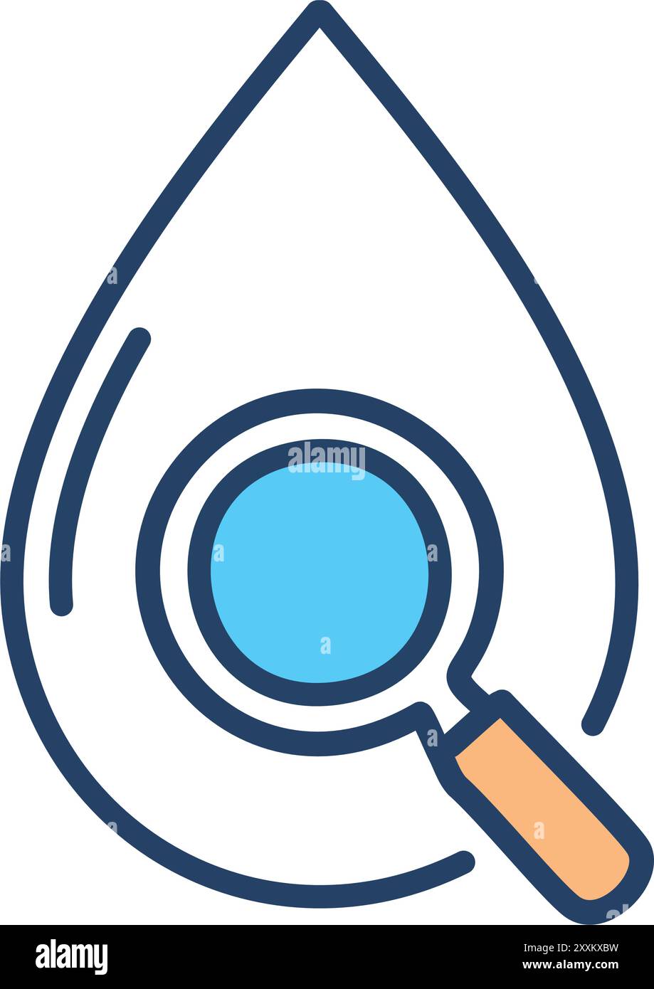 Laboratory inspection Stock Vector Images - Alamy