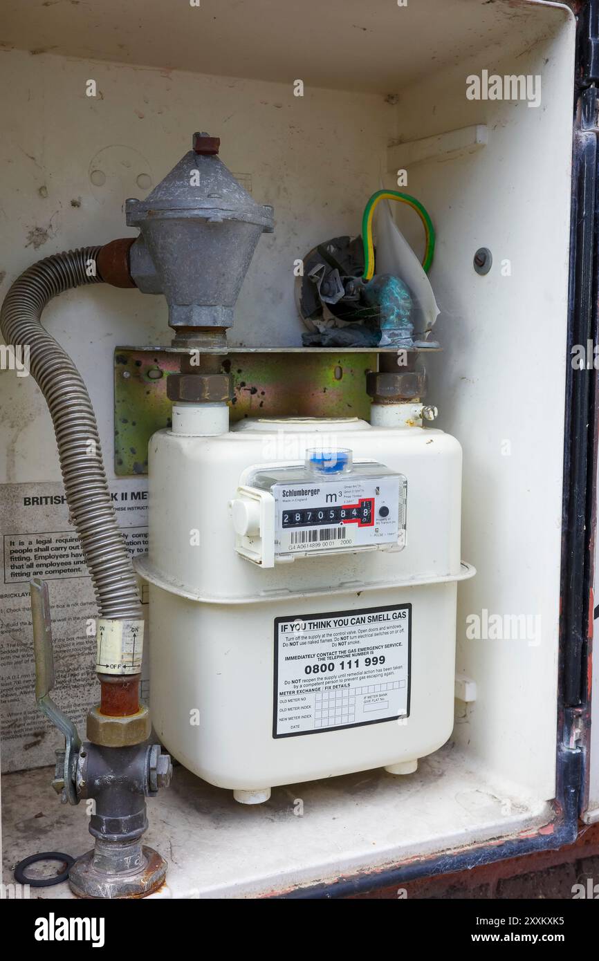 Meter inspection hi-res stock photography and images - Alamy