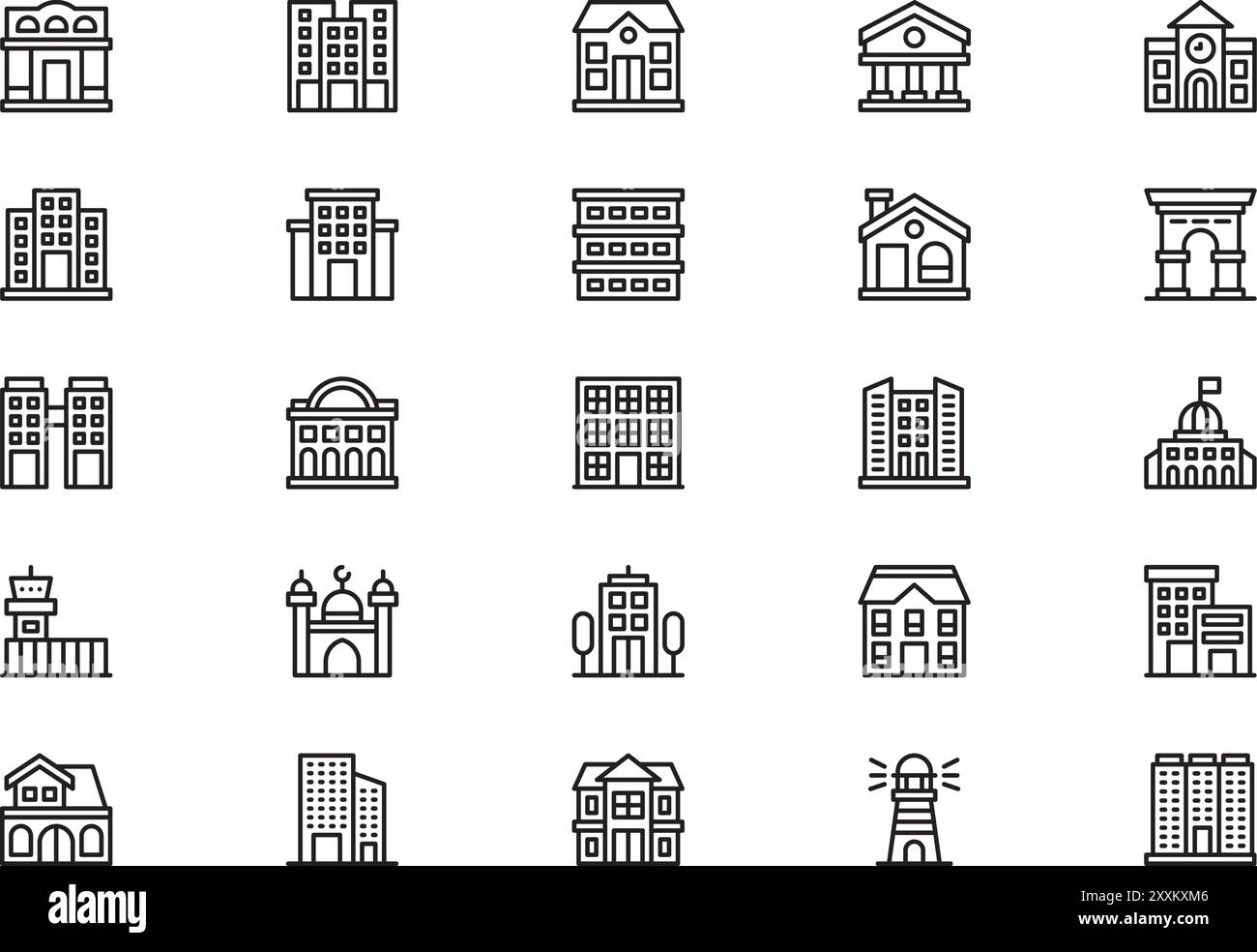 Train villa Stock Vector Images - Alamy