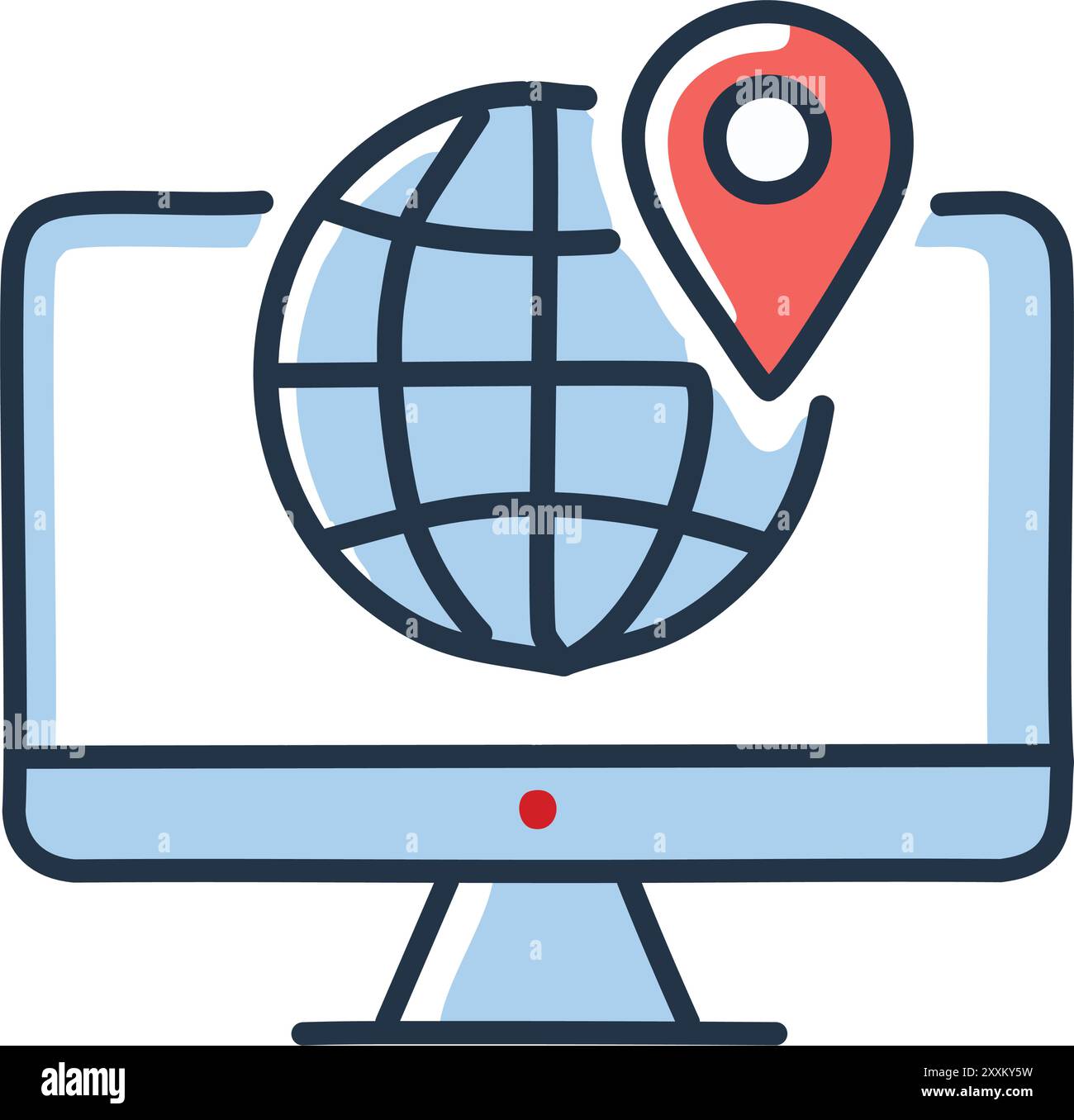 Presence image Stock Vector Images - Alamy