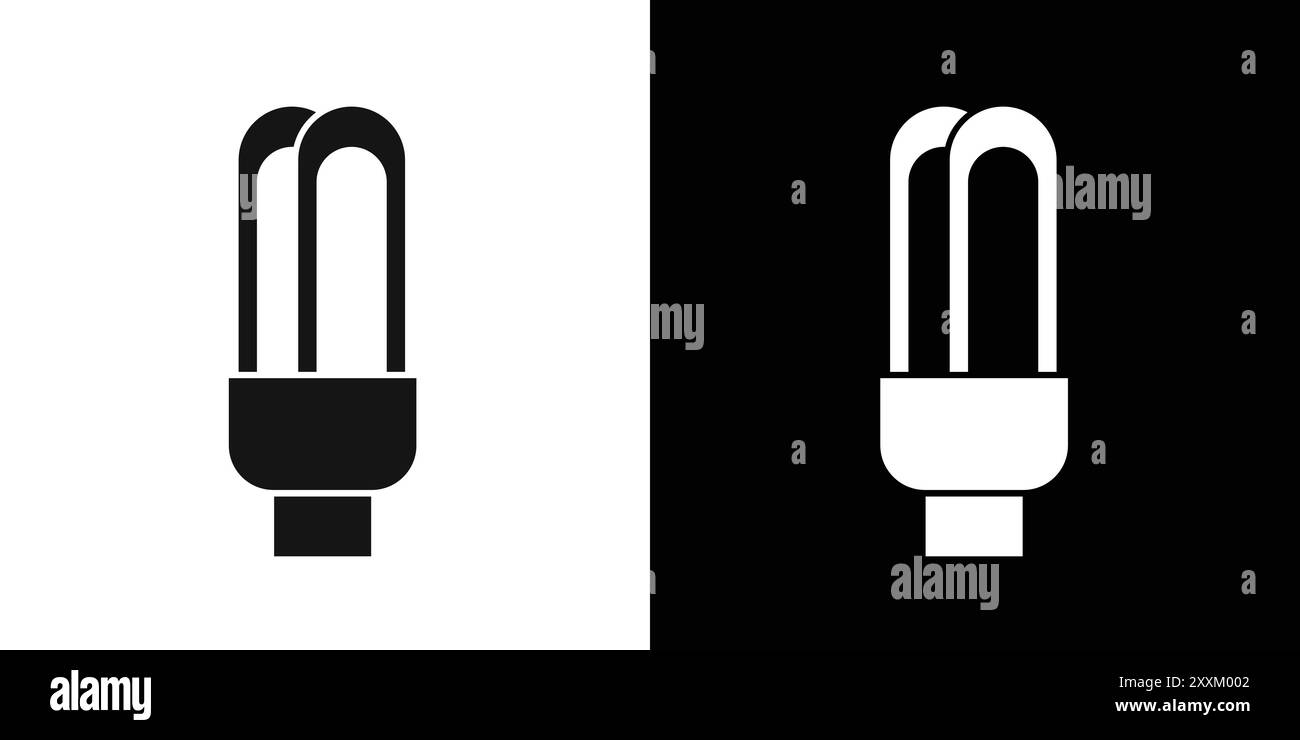 energy efficiency light bulb icon Vector symbol or sign set collection ...