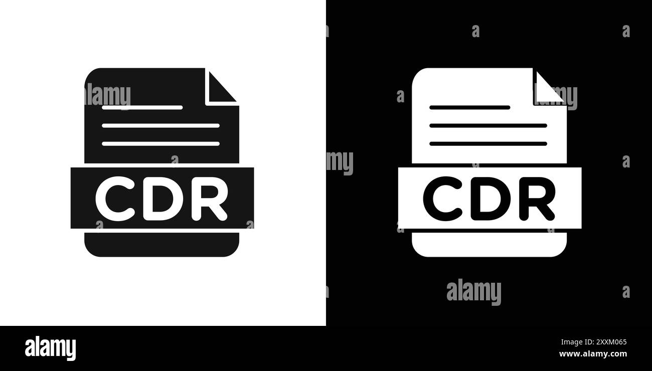Corel draw symbol Black and White Stock Photos & Images - Alamy
