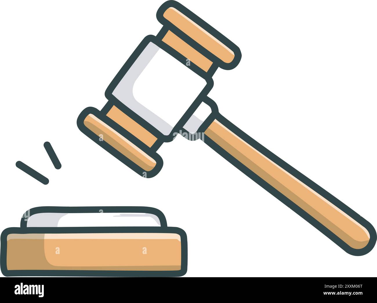 Striking block Stock Vector Images - Alamy