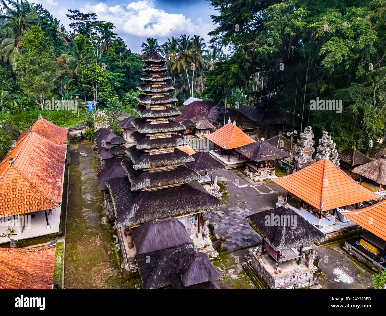 Pura Kehen. a Hindu temple located in Cempaga, Bangli Regency, Bali ...