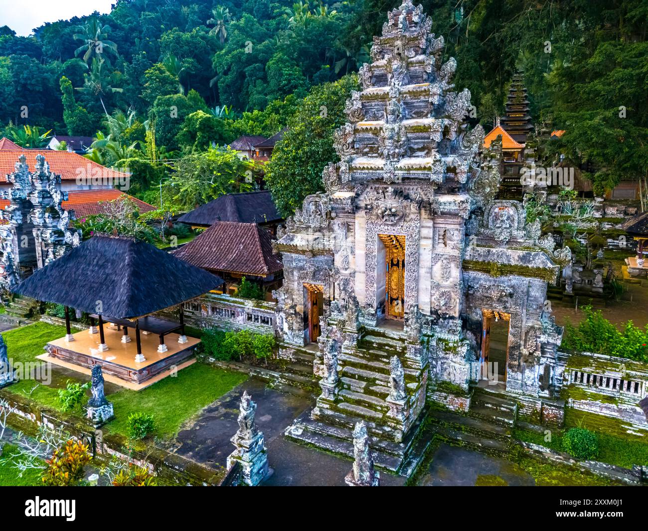Pura Kehen. a Hindu temple located in Cempaga, Bangli Regency, Bali ...