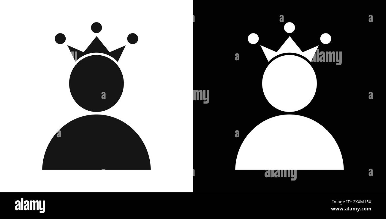 Premium Customer User Icon Vector symbol or sign set collection in ...