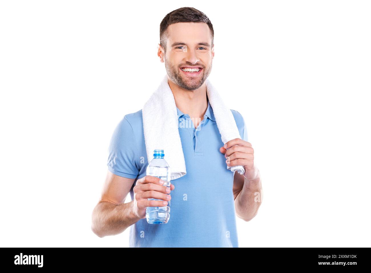 Staying hydrated studio shot hi-res stock photography and images - Alamy