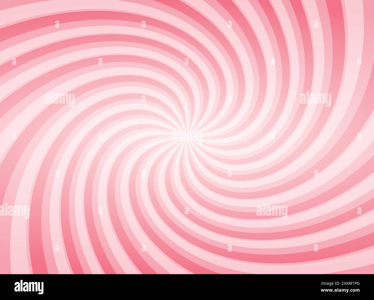 Vortex spiral twirl icon in flat style. Radial ice cream background ...