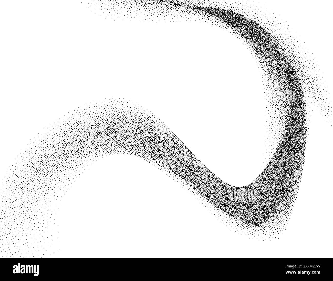 Dotwork abstract background, black grain texture, Abstract stipple sand ...