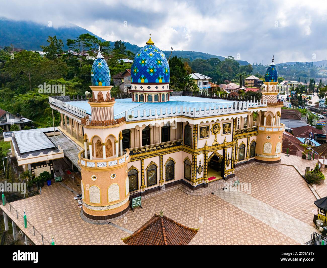BEDUGUL, INDON - MAY 22, 2024: Masjid Besar Al Hidayah mosque in ...