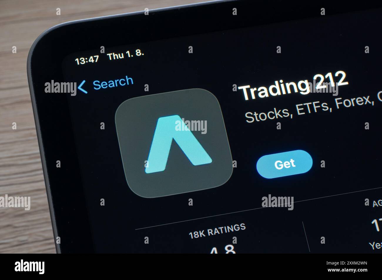 Future app hi-res stock photography and images - Alamy