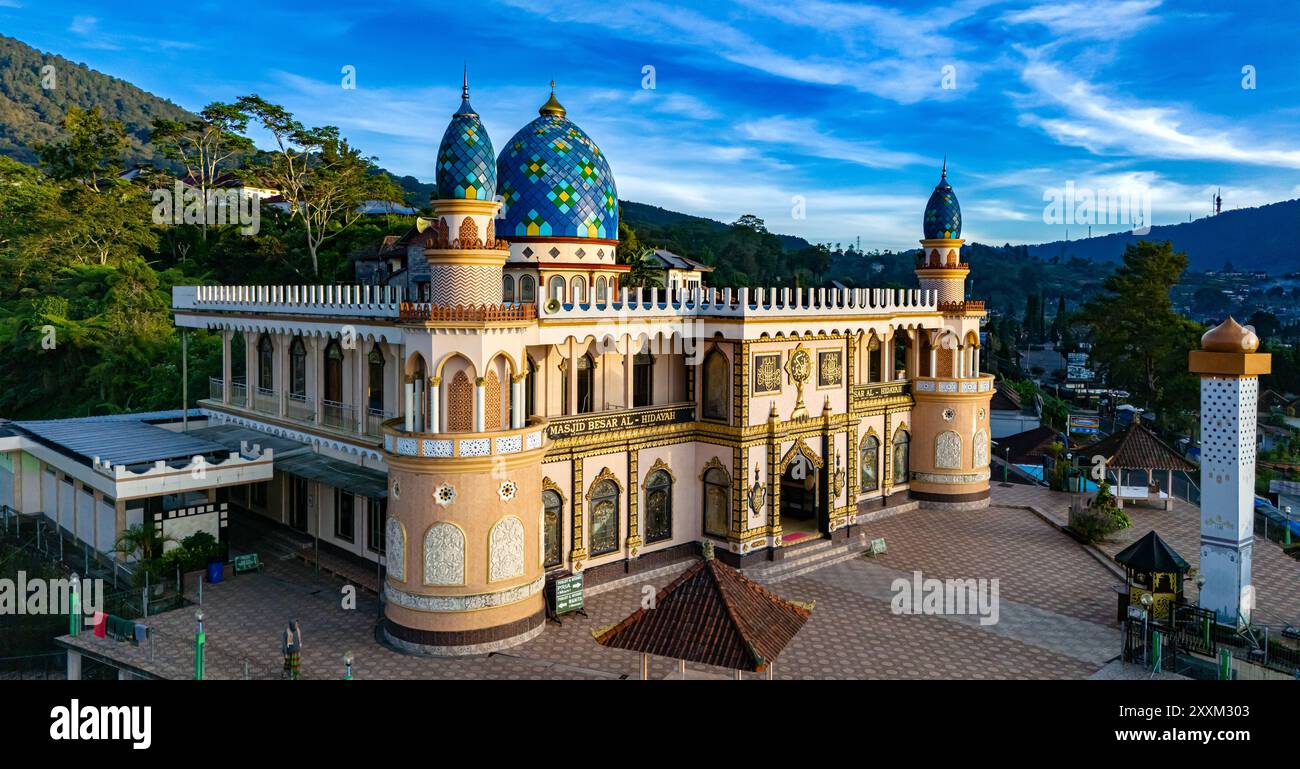 BEDUGUL, INDON - MAY 22, 2024: Masjid Besar Al Hidayah mosque in ...