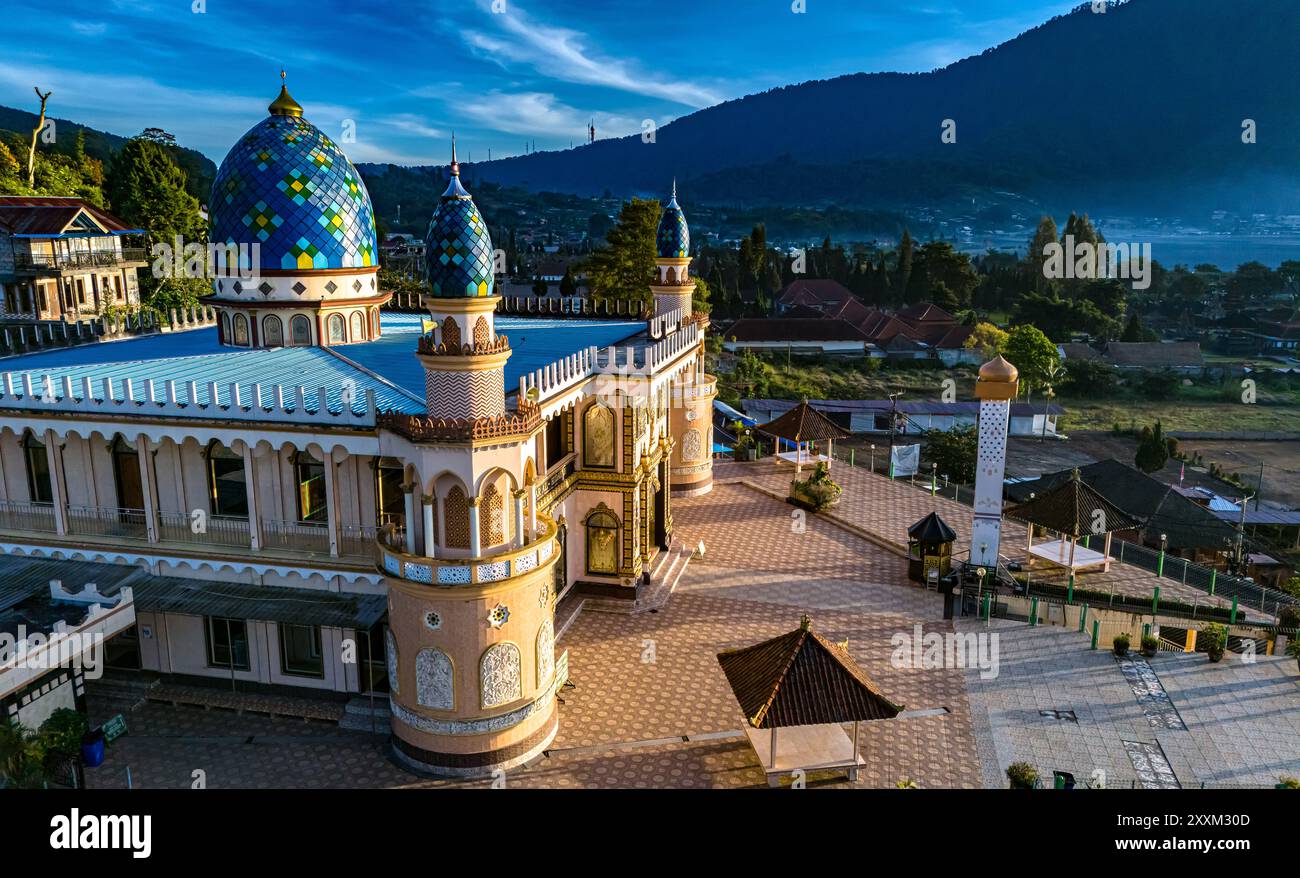 BEDUGUL, INDON - MAY 22, 2024: Masjid Besar Al Hidayah mosque in ...