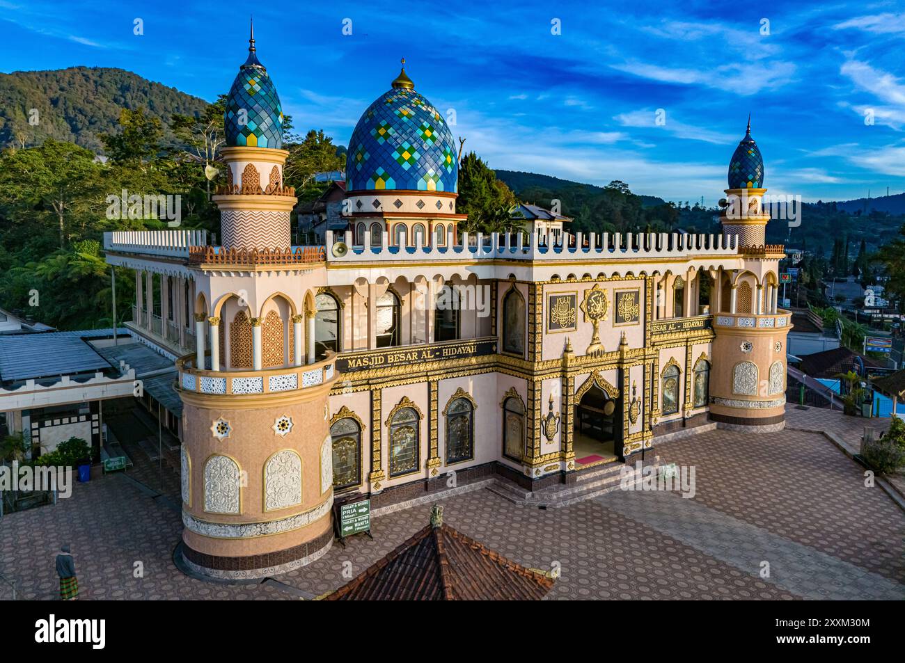 BEDUGUL, INDON - MAY 22, 2024: Masjid Besar Al Hidayah mosque in ...