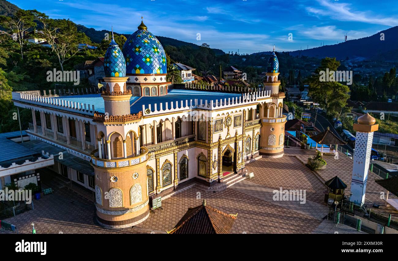 BEDUGUL, INDON - MAY 22, 2024: Masjid Besar Al Hidayah mosque in ...