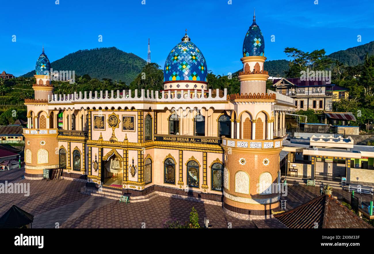 BEDUGUL, INDON - MAY 22, 2024: Masjid Besar Al Hidayah mosque in ...