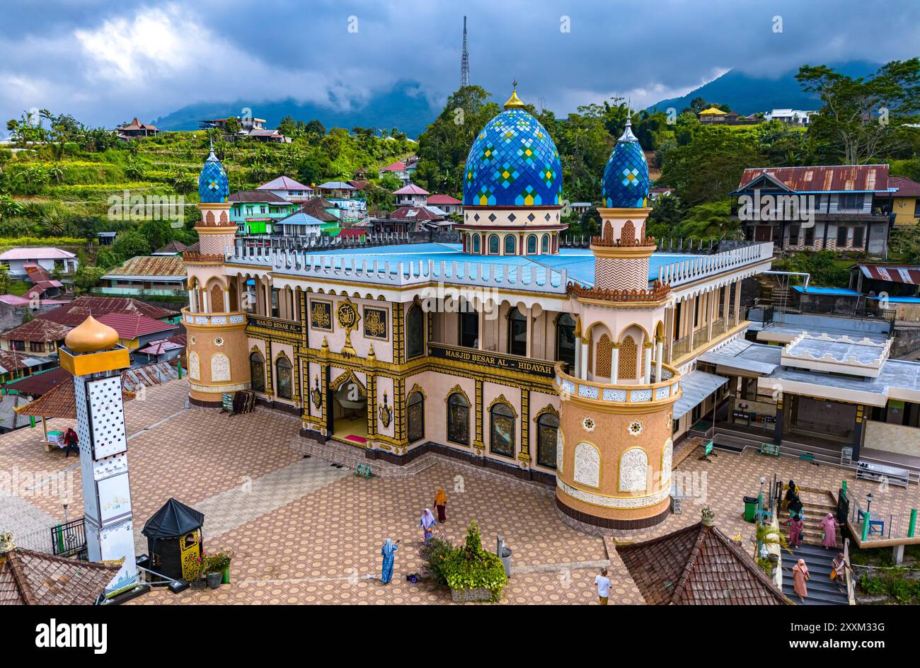BEDUGUL, INDON - MAY 22, 2024: Masjid Besar Al Hidayah mosque in ...