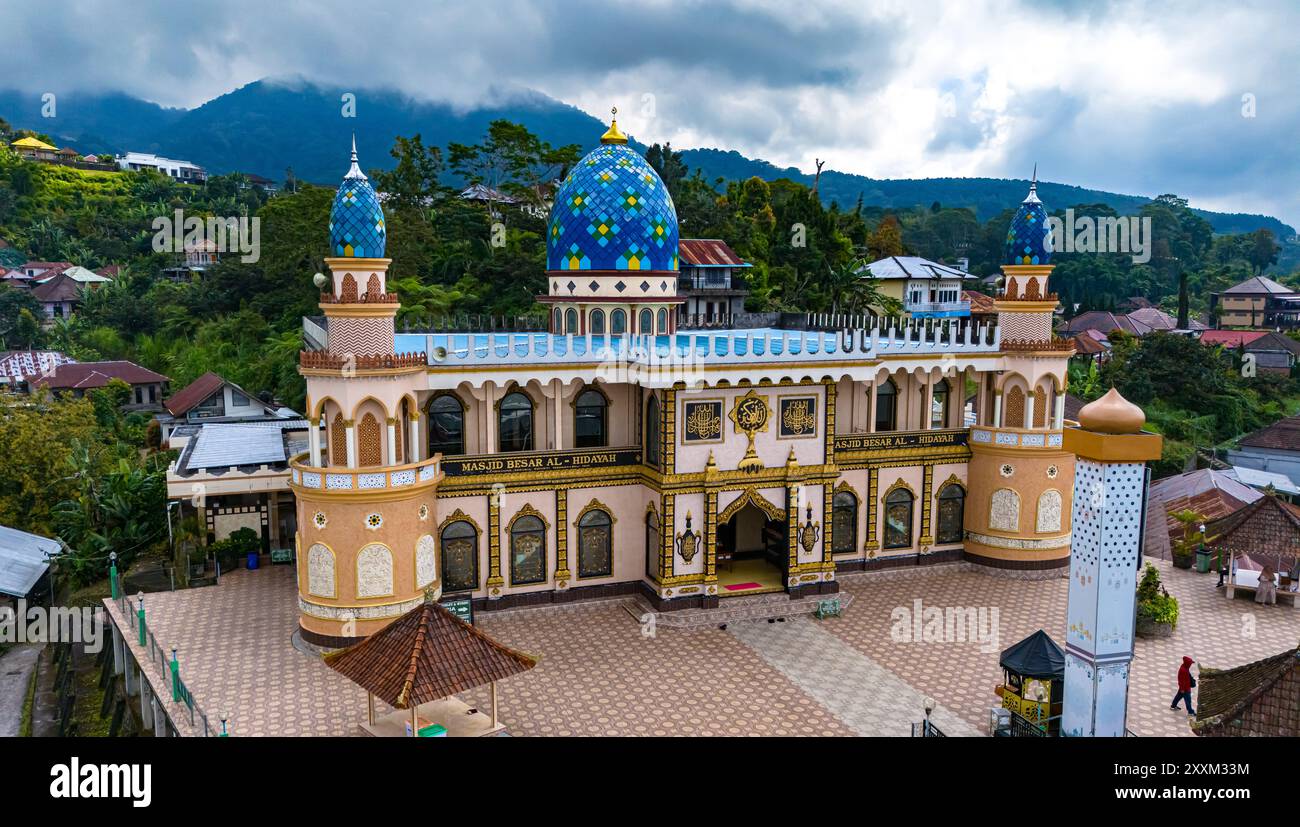 BEDUGUL, INDON - MAY 22, 2024: Masjid Besar Al Hidayah mosque in ...