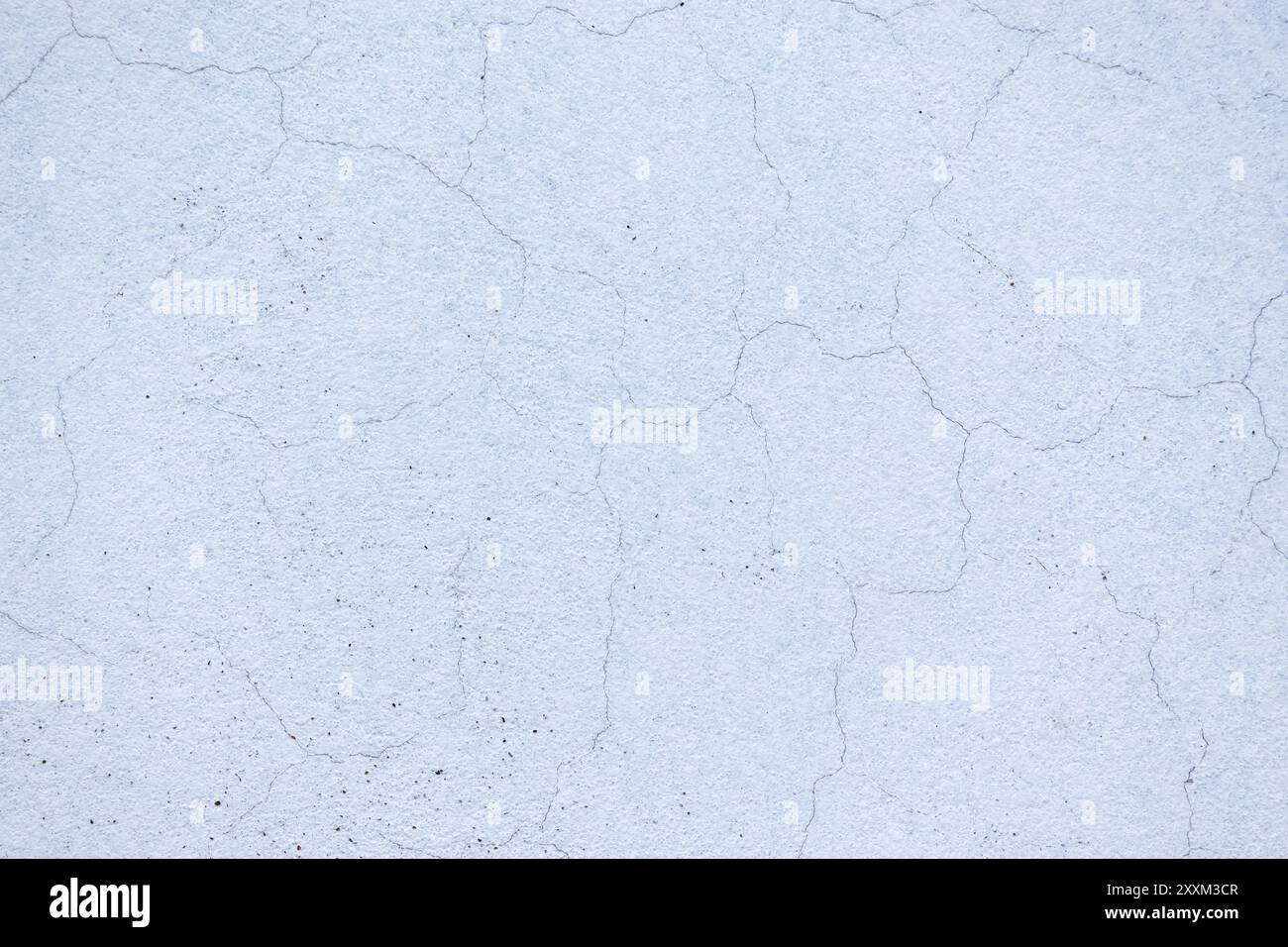 Cracks in walls after plastering and painting. Old cracked wall texture ...