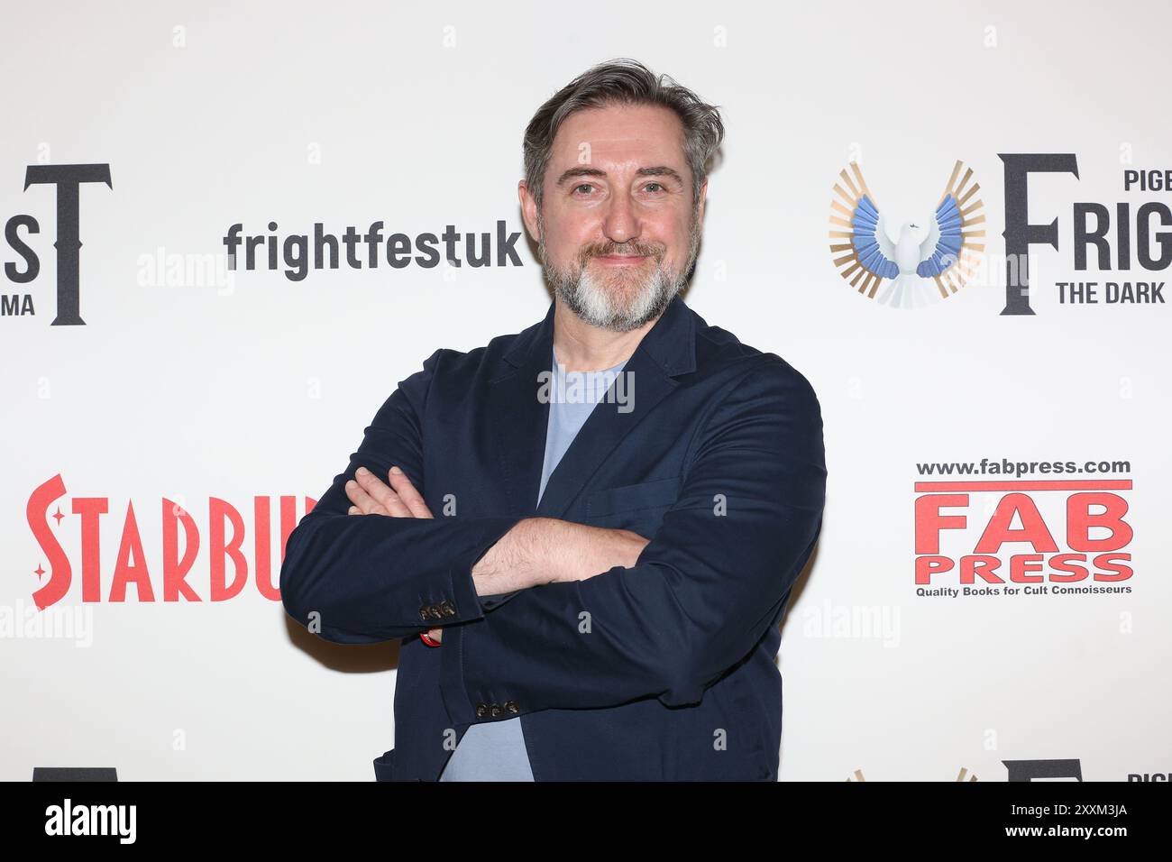 London, UK. 25th Aug, 2024. Johnny Vivash attends ''Cara'' film ...