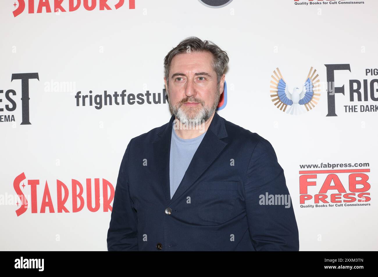 London, UK. 25th Aug, 2024. Johnny Vivash attends ''Cara'' film ...