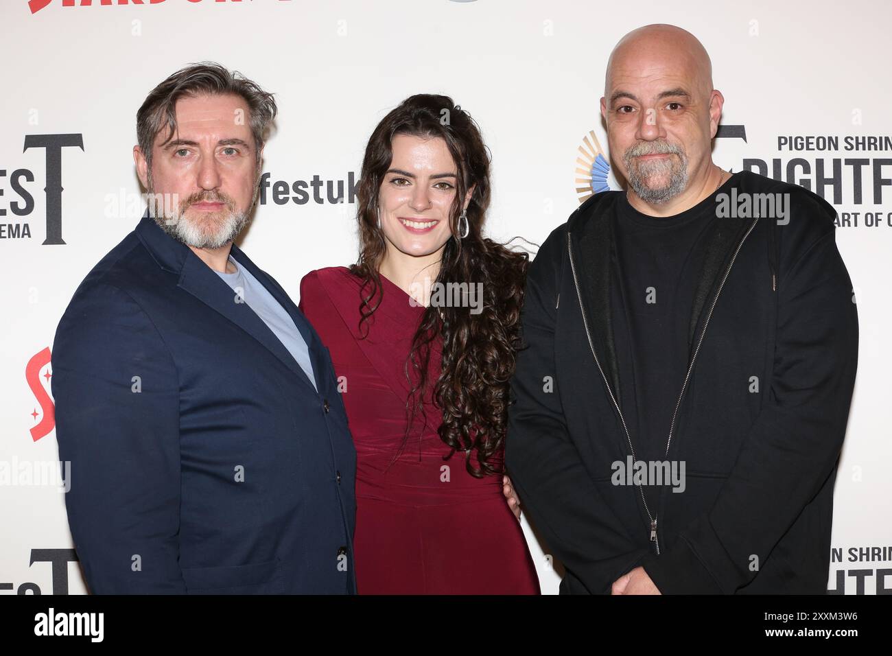 London, UK. 25th Aug, 2024. Hayden Hewitt, Johnny Vivash and Elle O ...