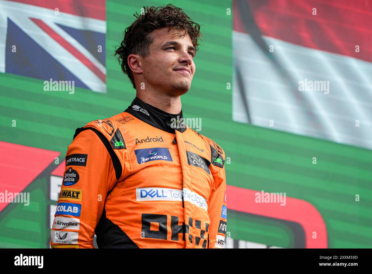 Zandvoort, Netherlands. 25th Aug, 2024. ZANDVOORT, NETHERLANDS - AUGUST ...