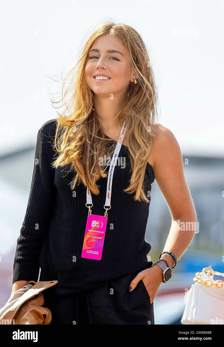 Zandvoort, Niederlande. 25th Aug, 2024. Princess Alexia of The ...
