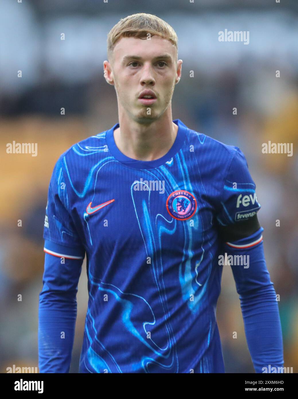 Cole Palmer of Chelsea during the Premier League match Wolverhampton ...