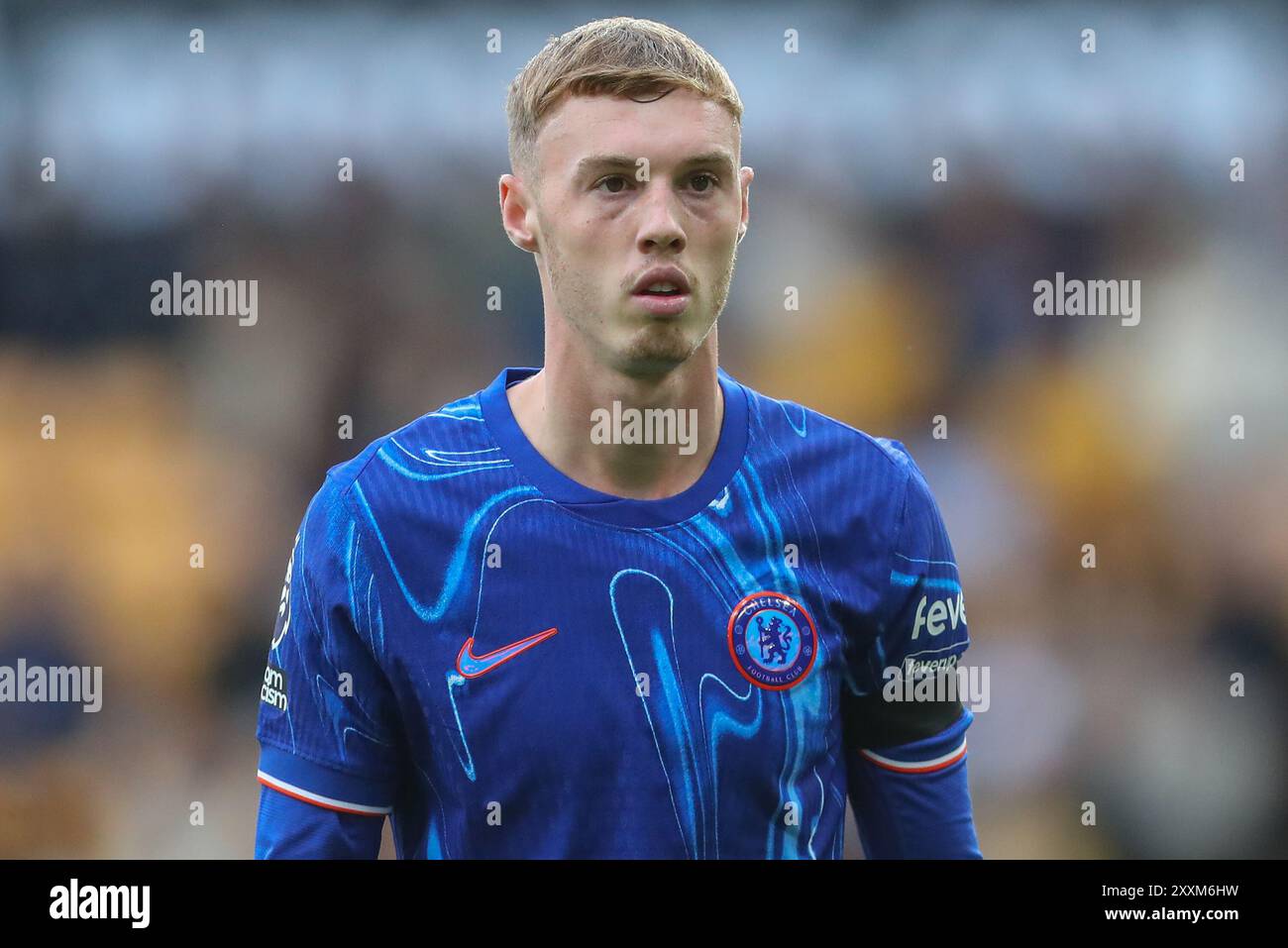 Cole Palmer of Chelsea during the Premier League match Wolverhampton ...