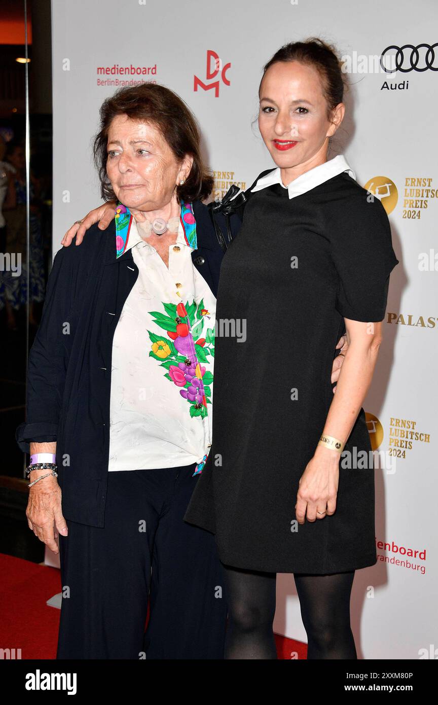 Sharon Brauner mit Mutter Renee Brauner bei der 66. Verleihung vom ...