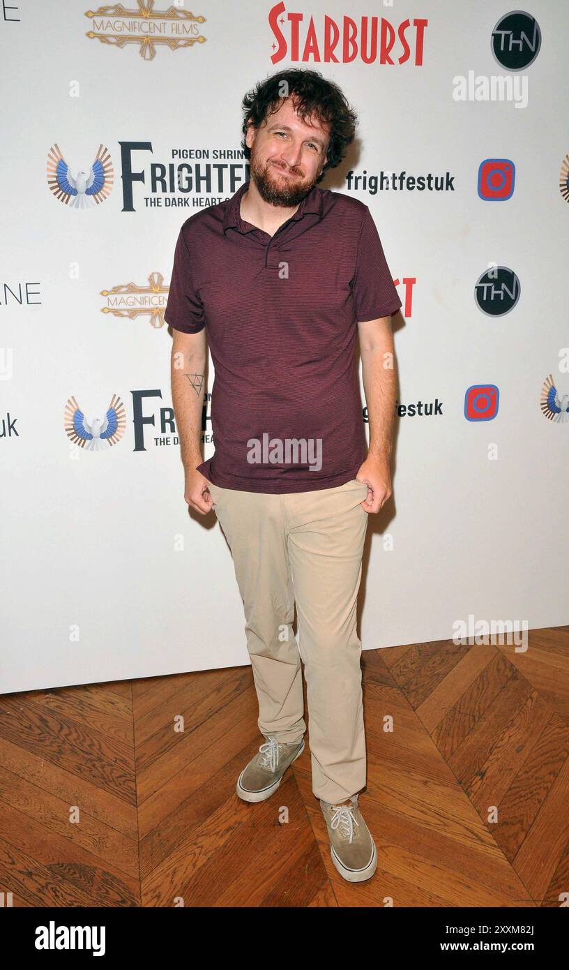 Michael Felker at the "Things Will Be Different" FrightFest film ...