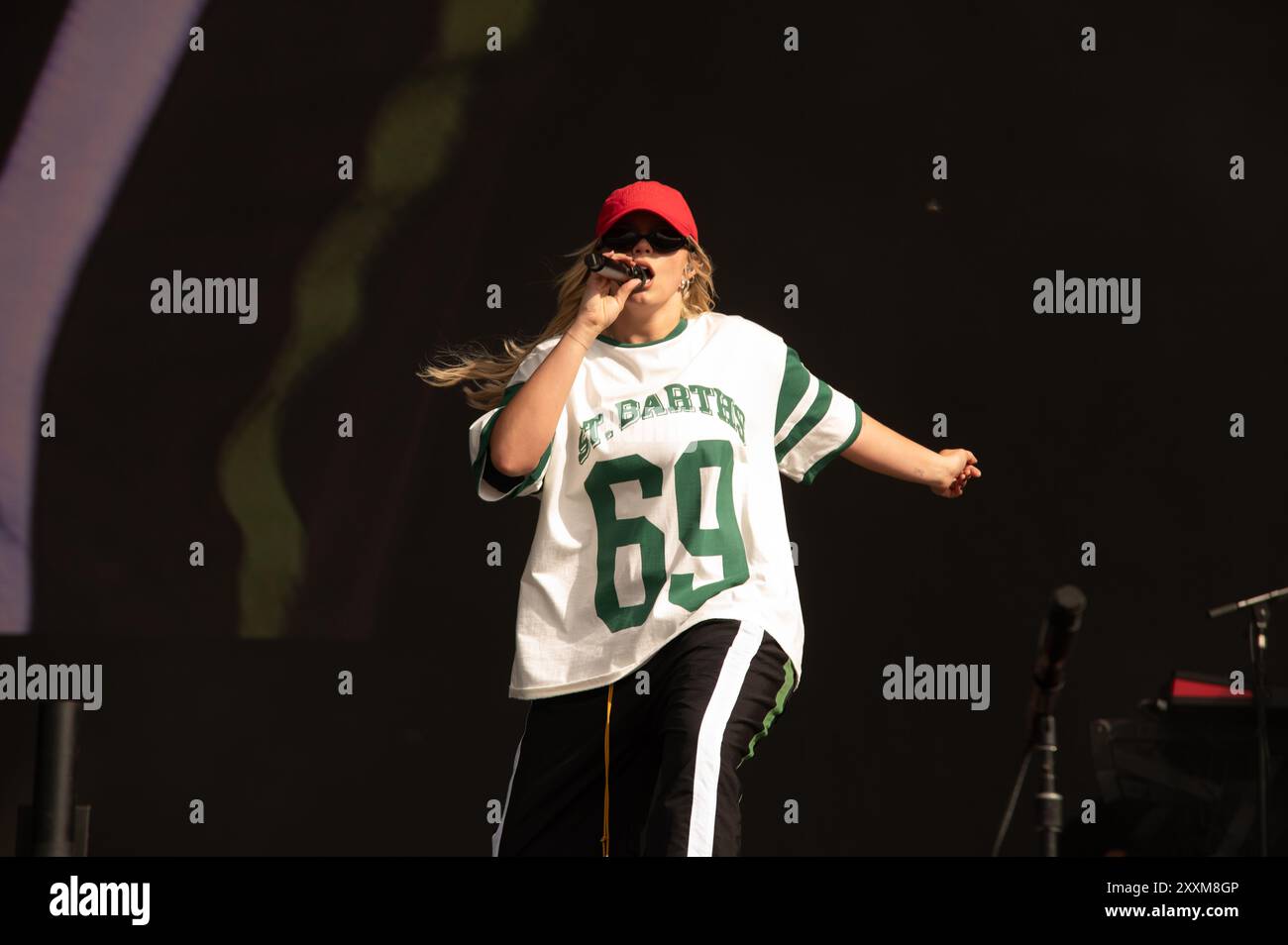 Reading, Berkshire, United Kingdom. 25th August 2024. Reneé Rapp takes ...