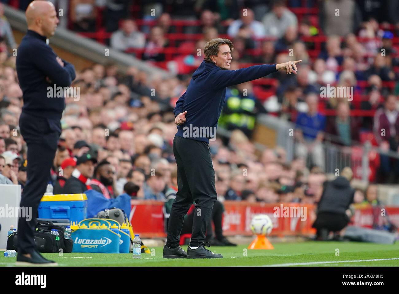 Brentford liverpool slot hi-res stock photography and images - Alamy
