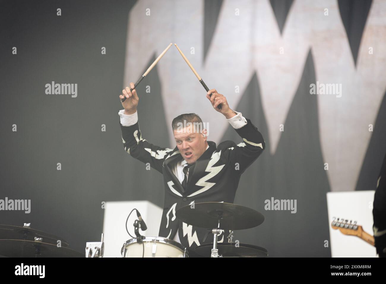 The hives drummer hi-res stock photography and images - Alamy
