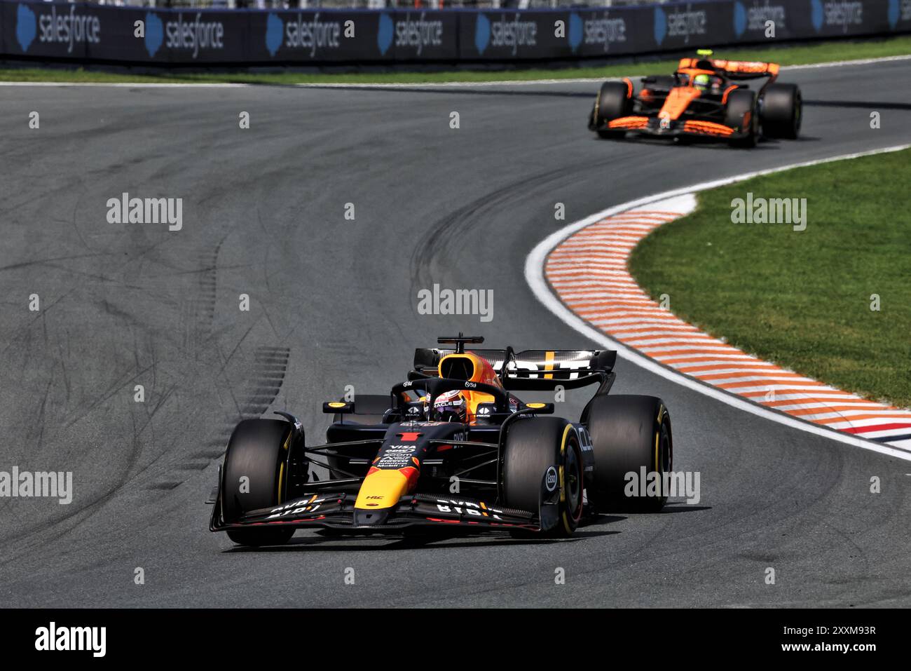 Zandvoort, Netherlands. 25th Aug, 2024. Max Verstappen (NLD) Red Bull ...