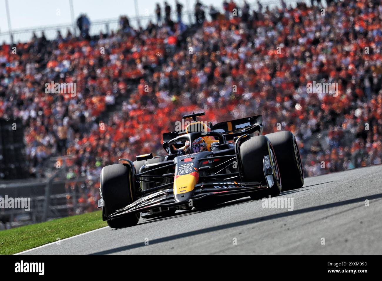 Zandvoort, Netherlands. 25th Aug, 2024. Max Verstappen (NLD) Red Bull ...