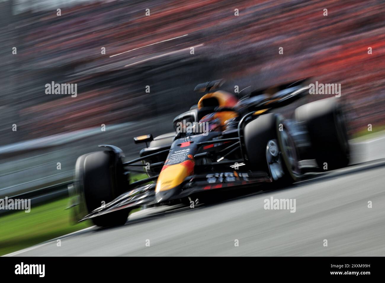 Zandvoort, Netherlands. 25th Aug, 2024. Max Verstappen (NLD) Red Bull ...