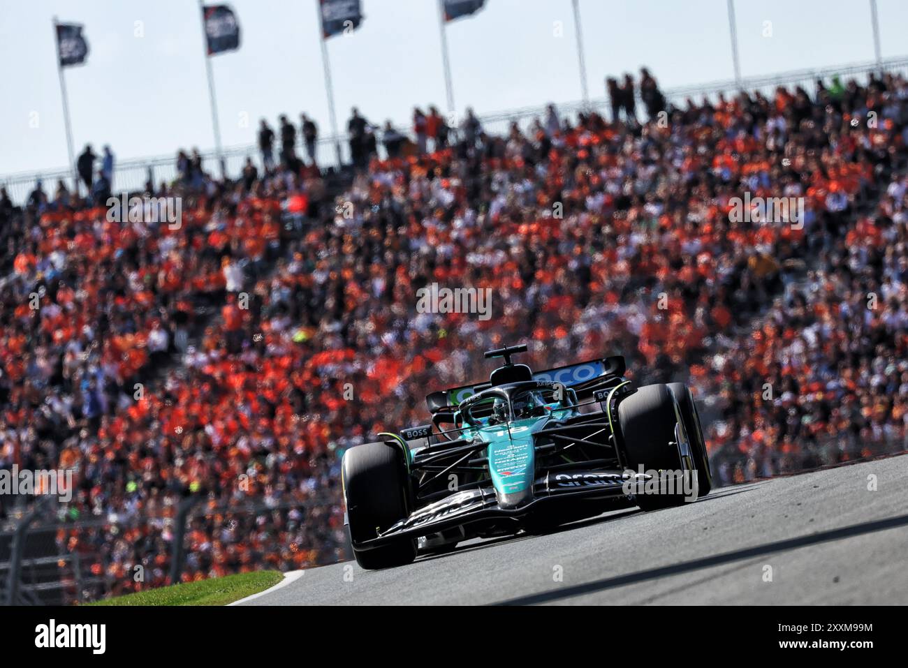 Zandvoort, Netherlands. 25th Aug, 2024. Lance Stroll (CDN) Aston Martin ...